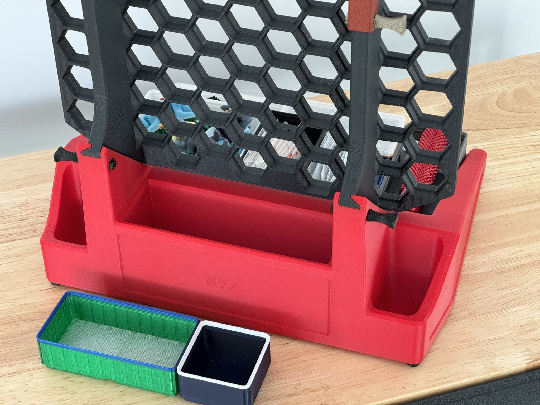 Gridfinity Base for KYZ HSW Display Stand - Large by KYZ Design ...