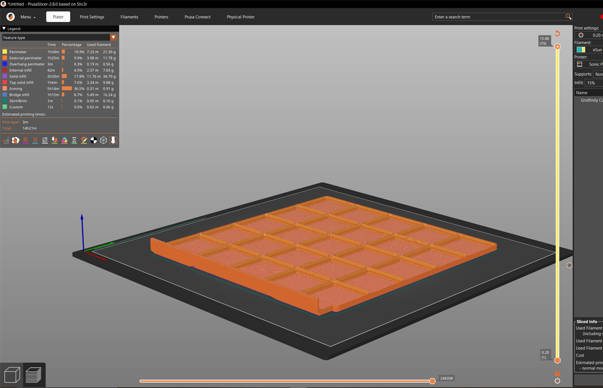 Gridfinity Carry Tray by Trickyhicky | Download free STL model ...