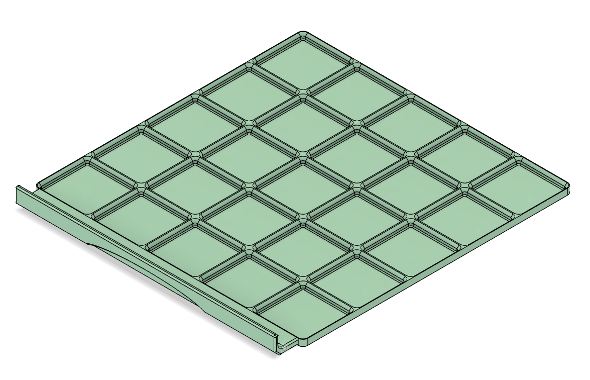 Gridfinity Carry Tray by Trickyhicky | Download free STL model | Printables.com