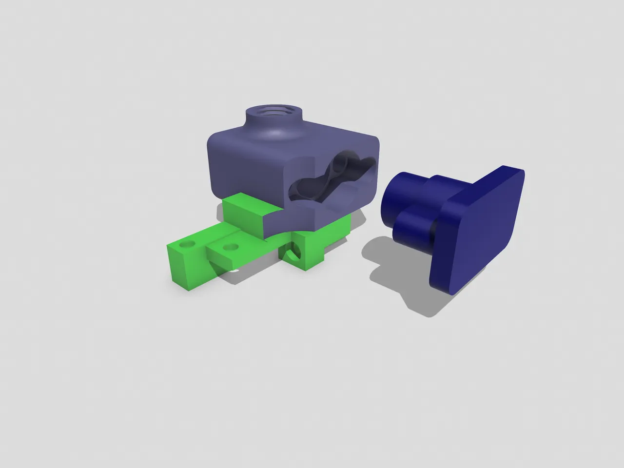 K1 Filament Cutter by Josh Gebbie | Download free STL model ...