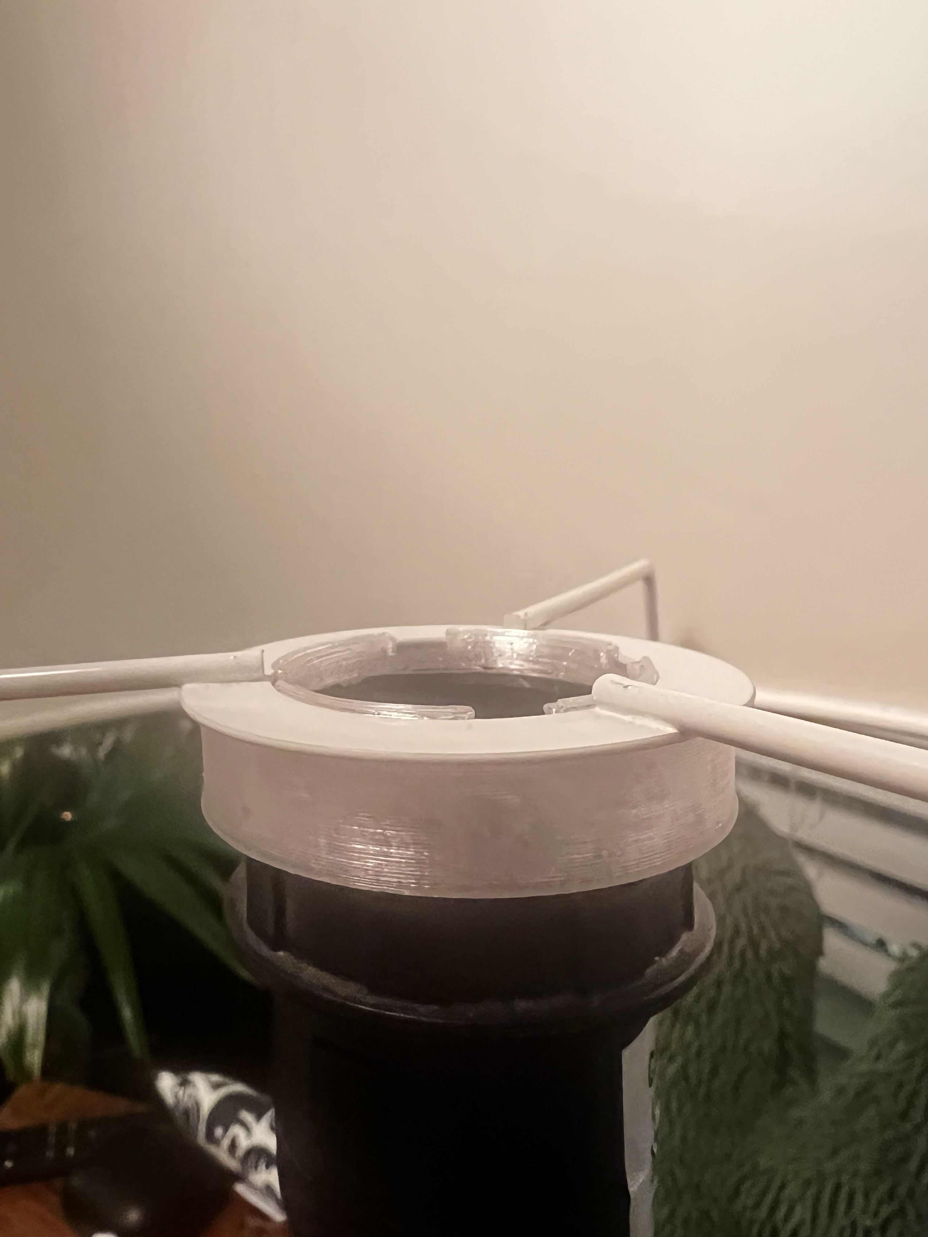Ikea Lamp Shade Adapter by DDRBoxman | Download free STL model ...