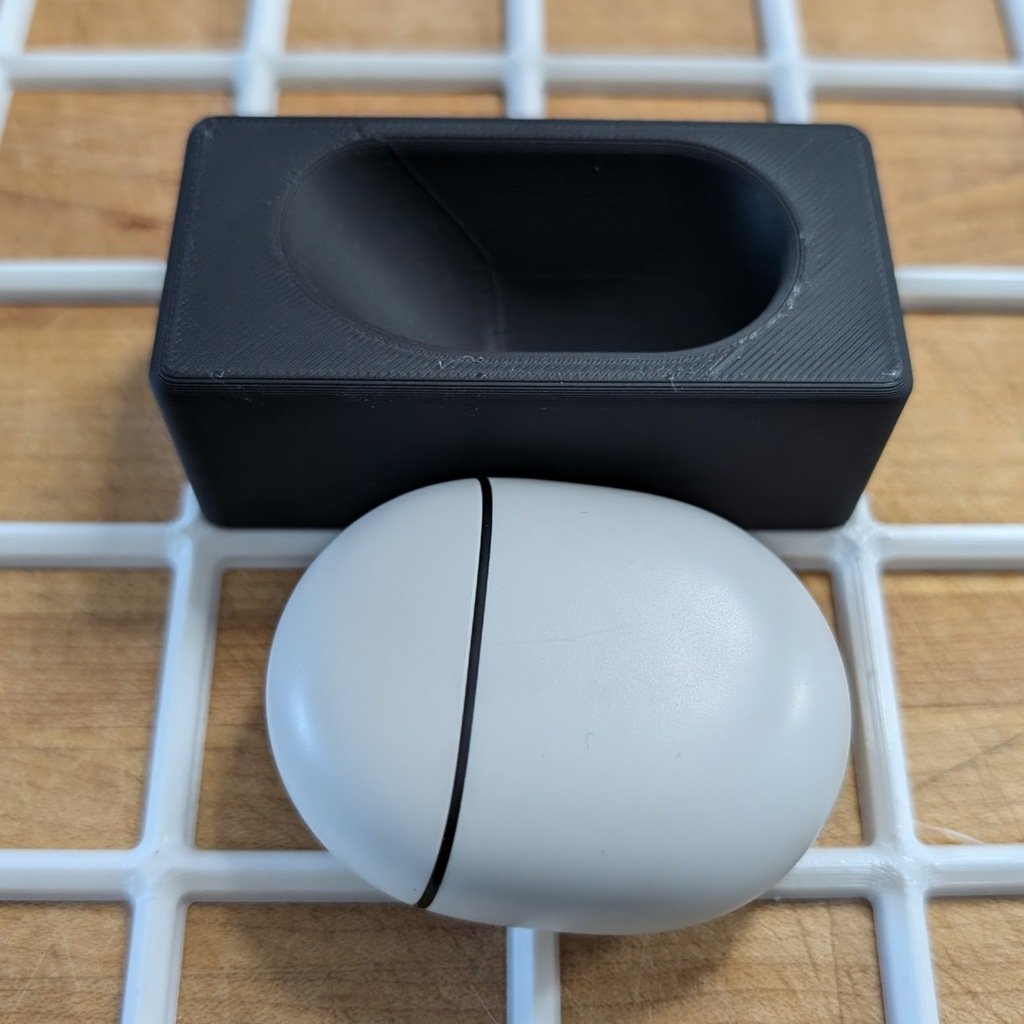 Gridfinity Pixel Bud pro holder by SL666 | Download free STL model ...