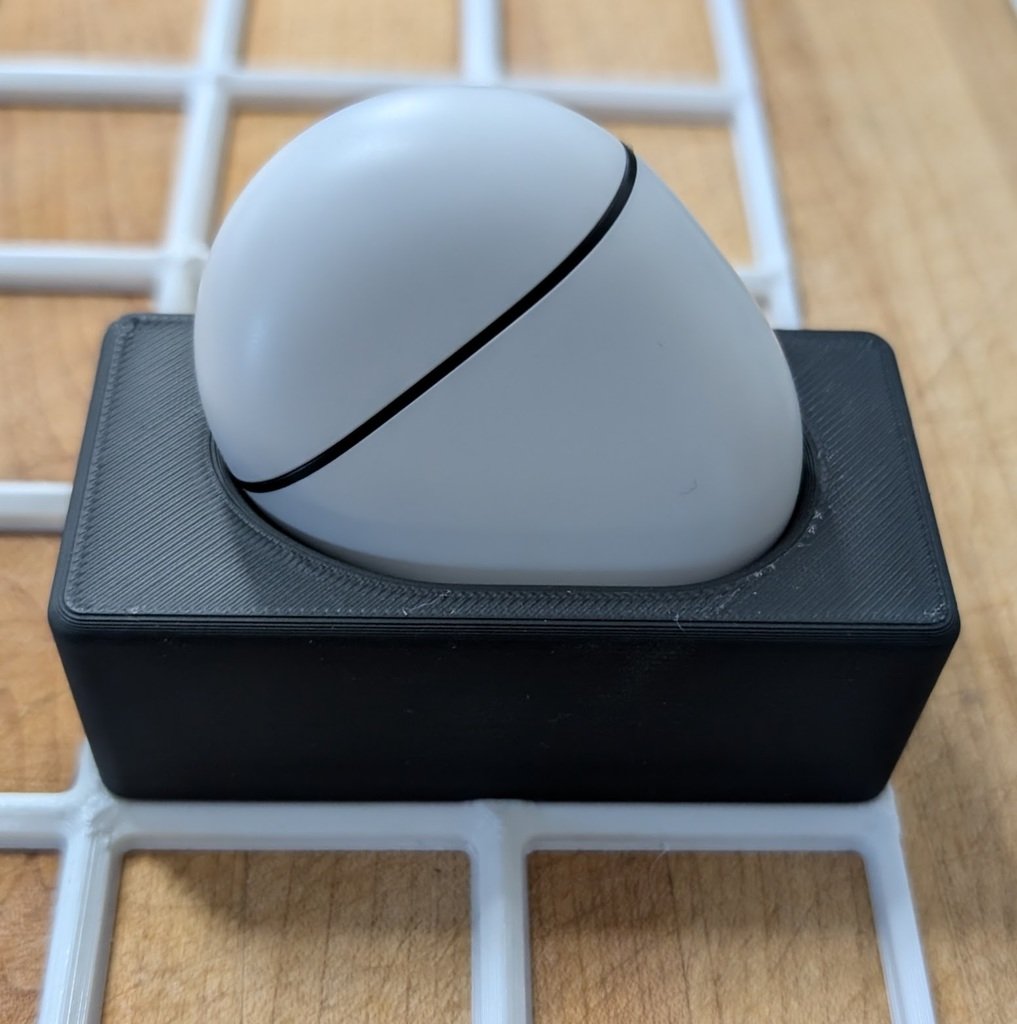 Gridfinity Pixel Bud pro holder by SL666 | Download free STL model ...