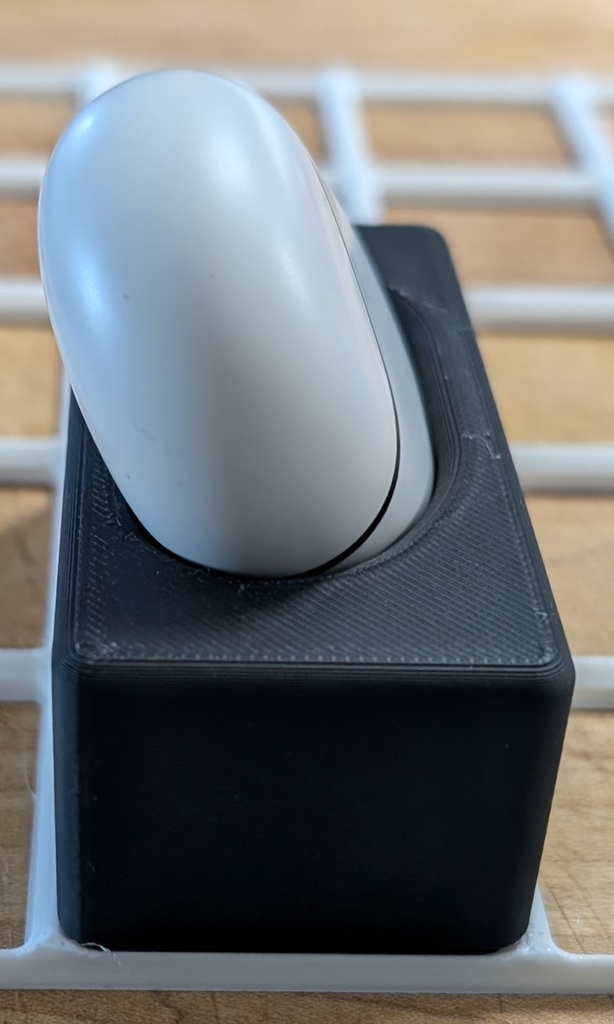 Gridfinity Pixel Bud pro holder by SL666 | Download free STL model ...