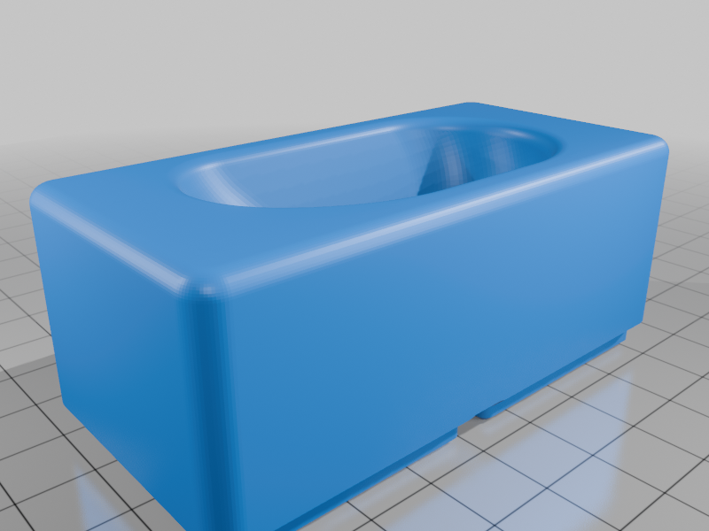 Gridfinity Pixel Bud pro holder by SL666 | Download free STL model ...