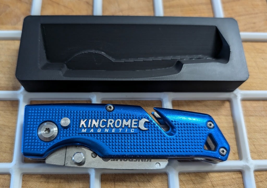 Gridfinity Kincrome knife holder by SL666 | Download free STL model ...