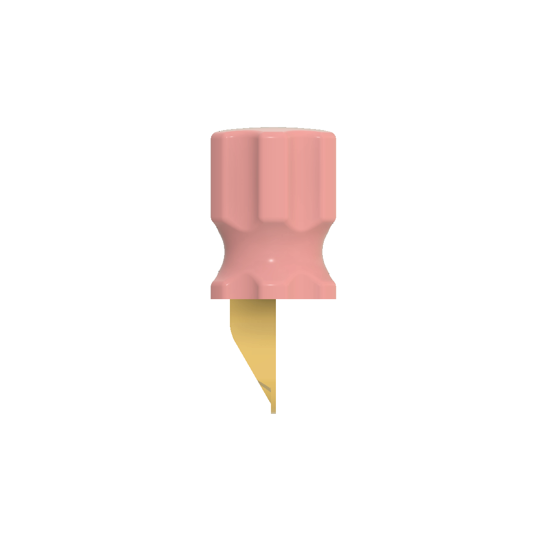 screw driver for plastic end cap por takwah | Descargar modelo STL ...