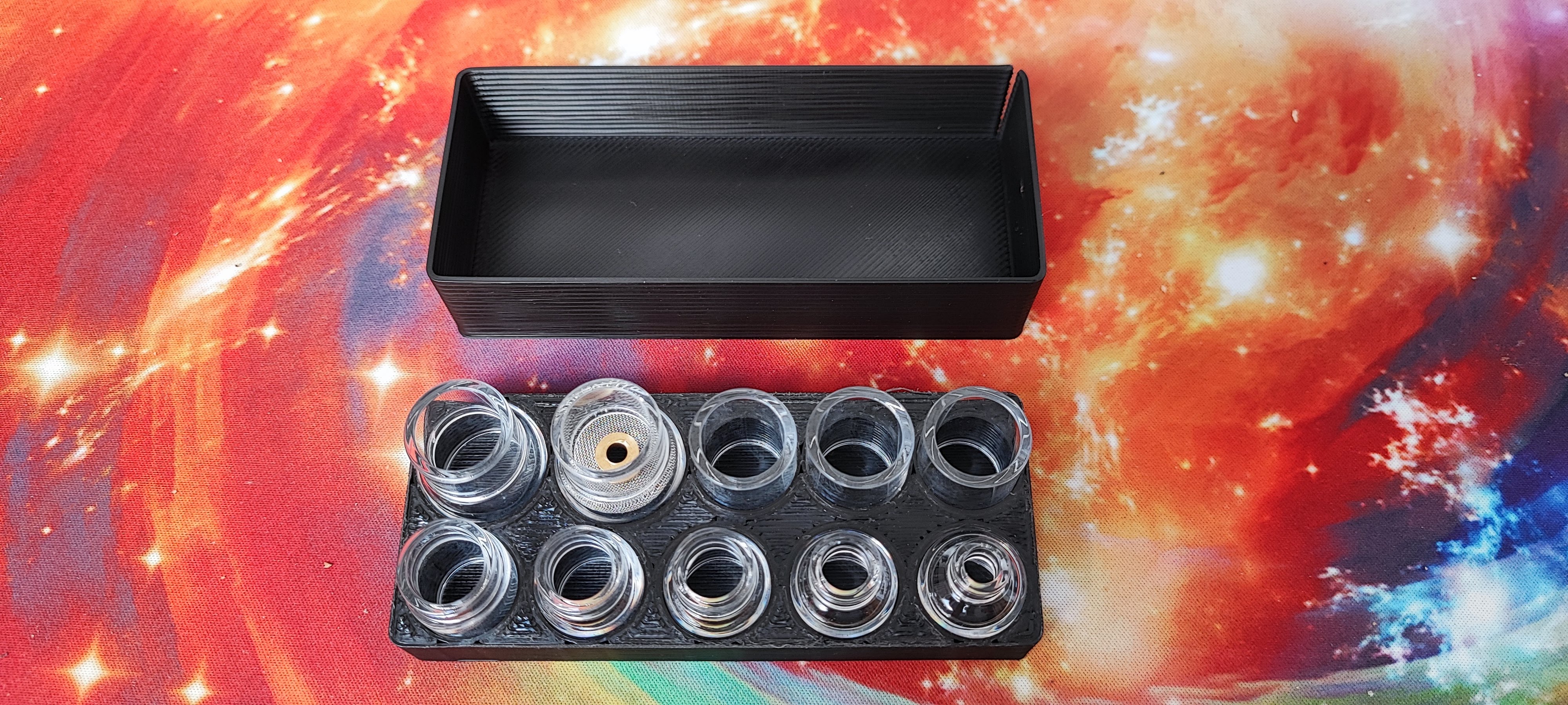 TIG gas cup box by Tomzi1234 | Download free STL model | Printables.com