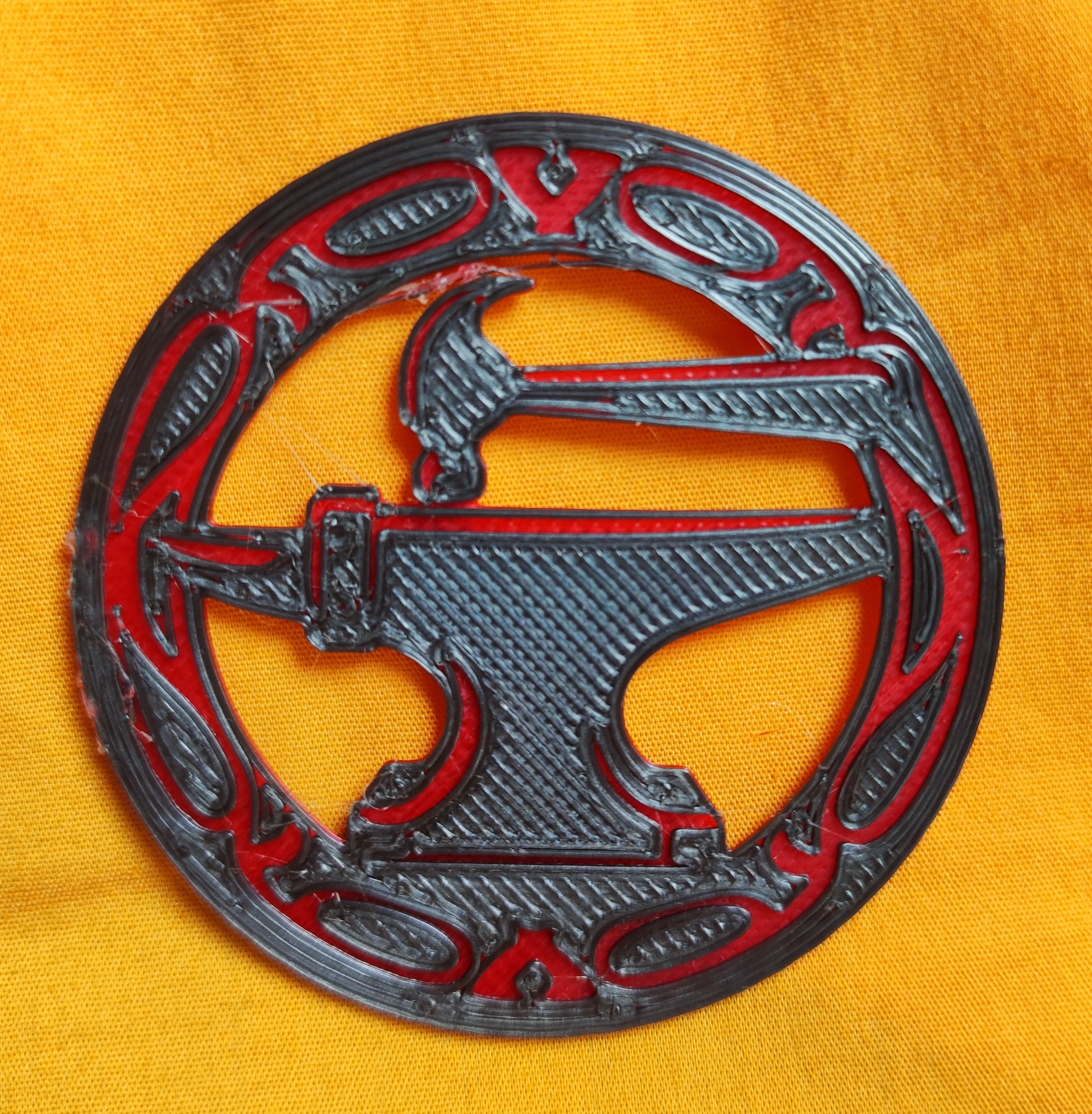 Blacksmith sign 3 by Nina Máčová | Download free STL model | Printables.com