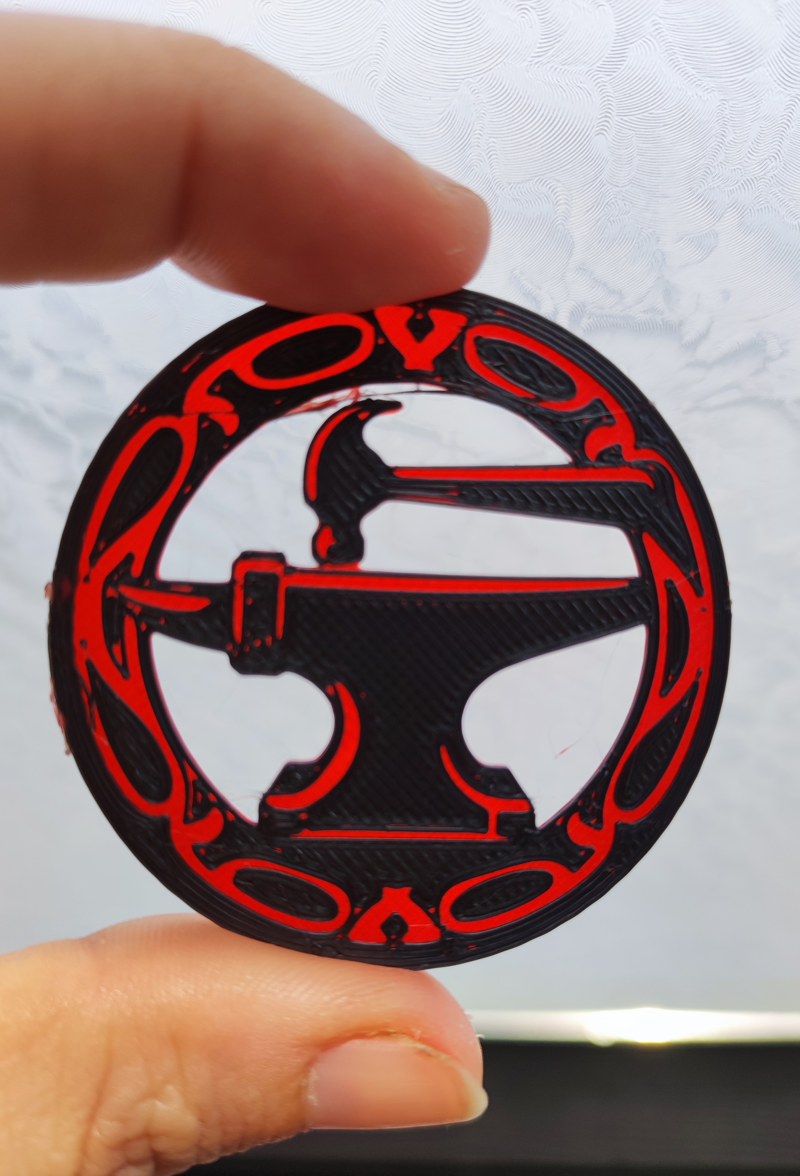 Blacksmith sign 3 by Nina Máčová | Download free STL model | Printables.com