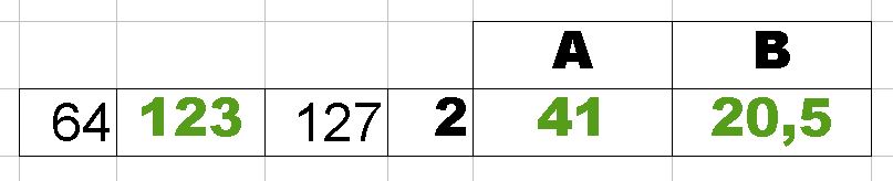 Doppelzahnrad 123-127 für Bernardo P600G, Double gear 123-127 for Bernardo P600G by blechbude ...