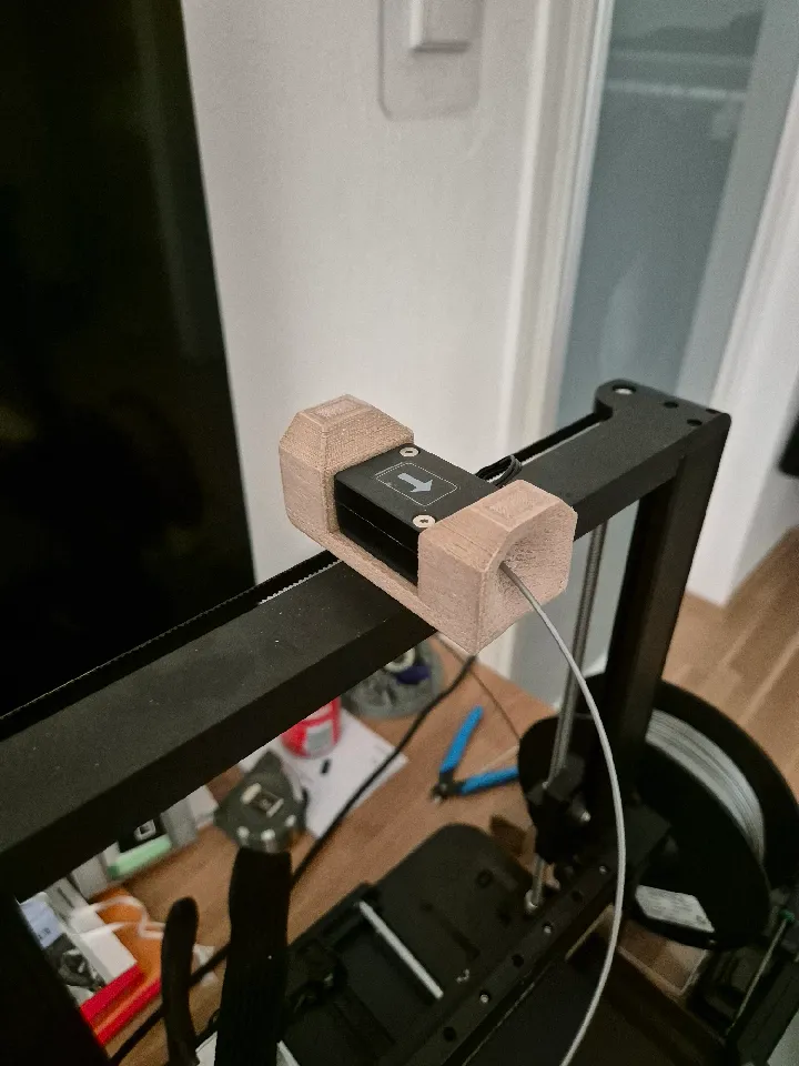 Ender 3 V3 KE filament sensor mount by sockergris | Download free STL ...