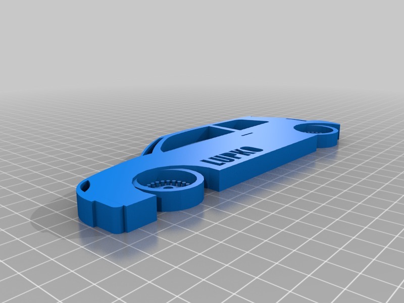 VW LUPO by Per Mejdal Rasmussen | Download free STL model | Printables.com