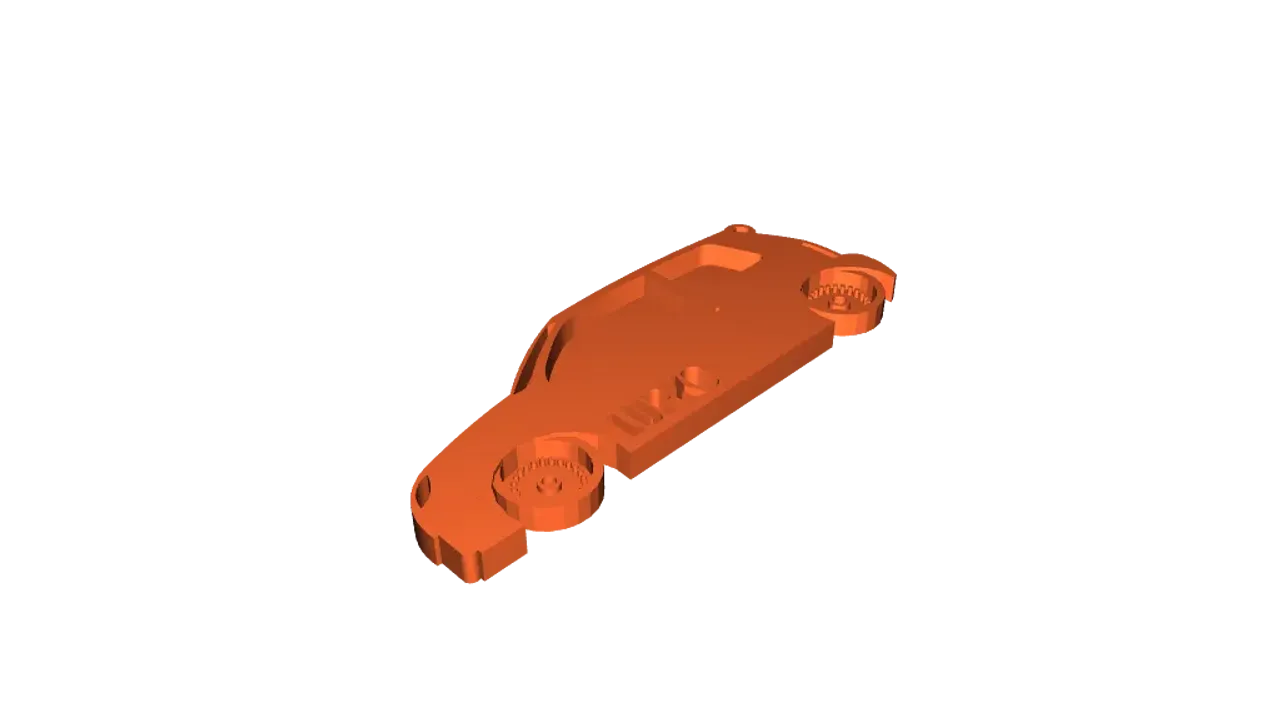 VW LUPO by Per Mejdal Rasmussen | Download free STL model | Printables.com