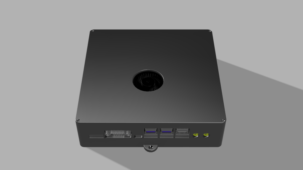 Case for Carrier Board LattePanda Mu Compute Module by MR H | Download ...