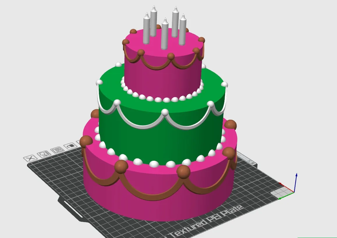 wedding cake by laurens | Download free STL model | Printables.com