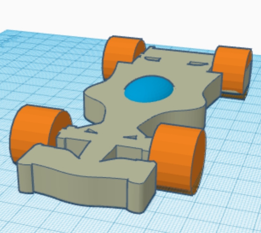 F1 car simplified by Sot Kon | Download free STL model | Printables.com