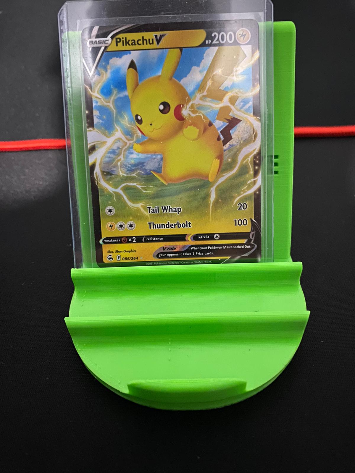 Whatnot Display Stand Card Holder (Deluxe, Personalizable by comission ...