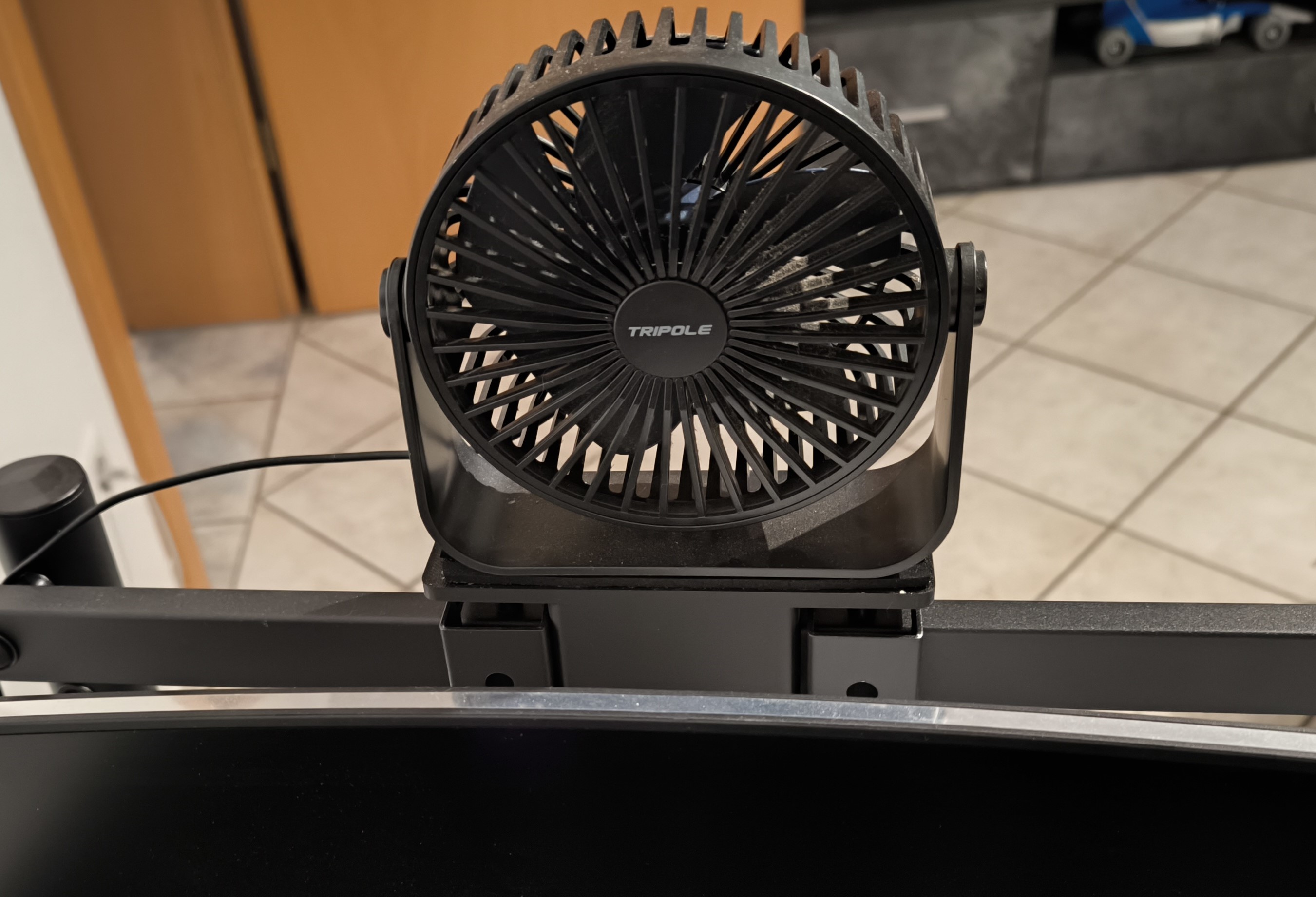 Fan Mount for Huzaro Speed 6.0 Sim Racing Simulator Cockpit by w3rN42 ...