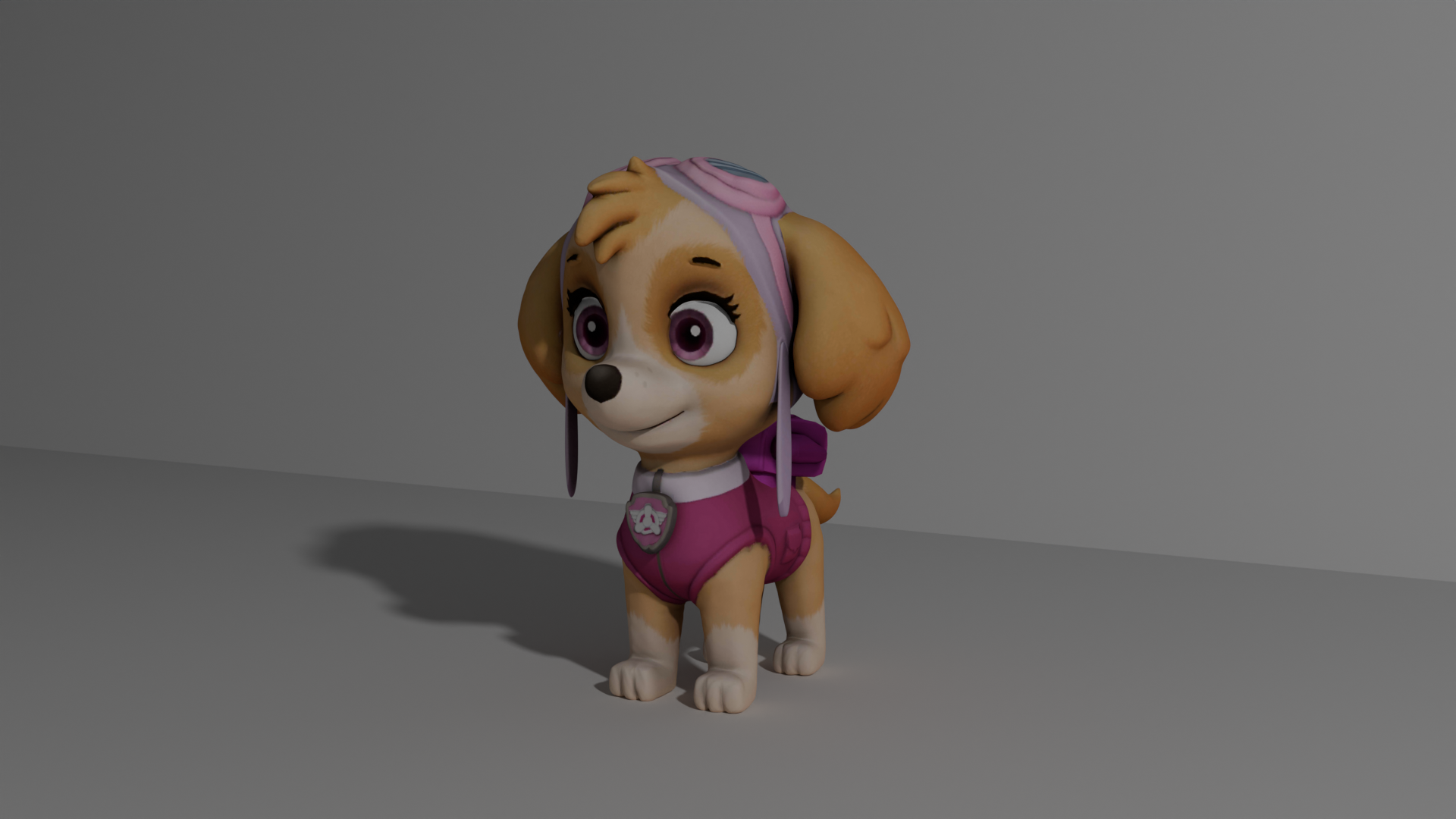 Paw Patrol Skye by pavel benes | Download free STL model | Printables.com