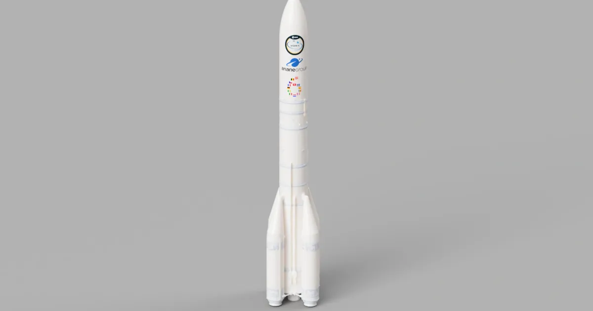 Ariane 6 1/100 by giomega | Download free STL model | Printables.com