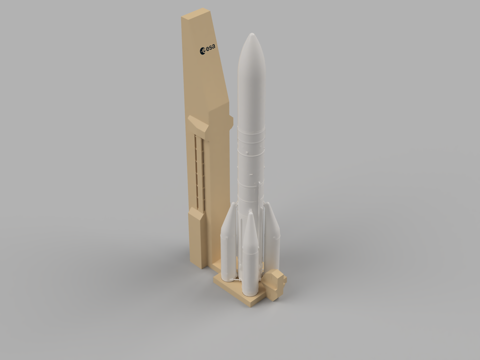 Ariane 6 1/100 by giomega | Download free STL model | Printables.com