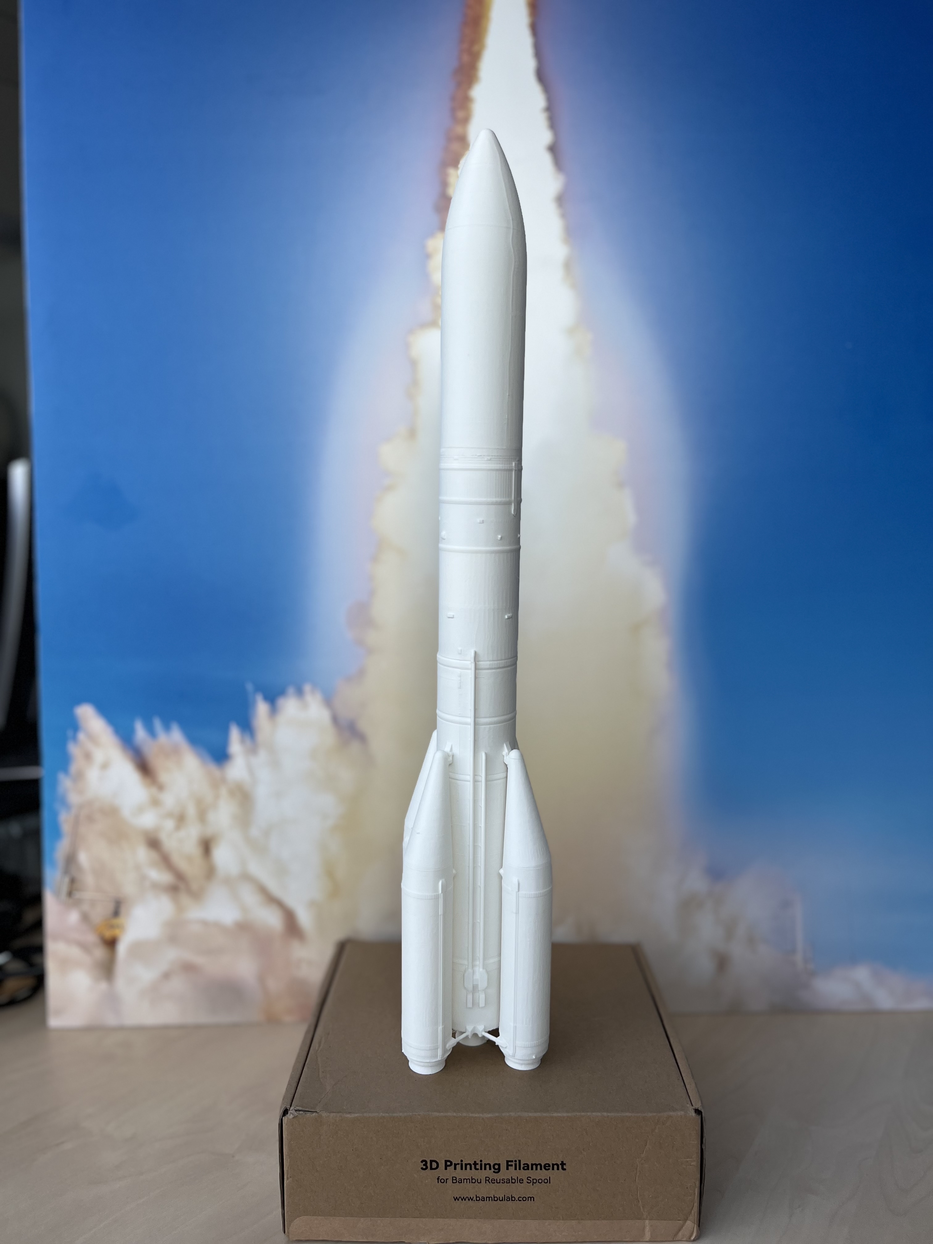 Ariane 6 1/100 by giomega | Download free STL model | Printables.com