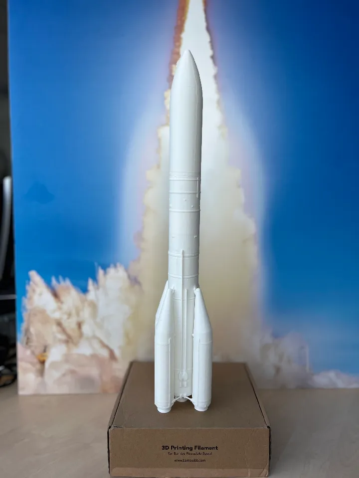 Ariane 6 1/100 by giomega | Download free STL model | Printables.com