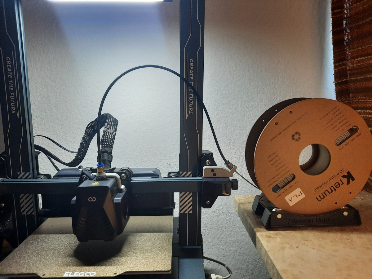 Side-Feed Filament Guide / Filament-Umlenkung Links oder Rechts ...