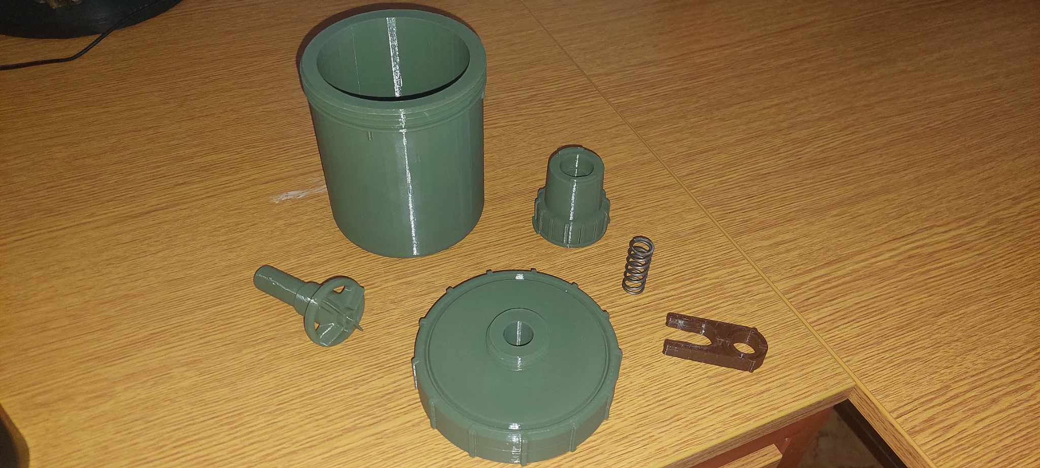 P-40 (Antipersonnel Landmine) by Mumiell | Download free STL model ...