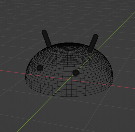 3D Android Head Logo by Jack Mitchell | Download free STL model ...