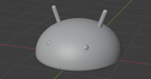 3D Android Head Logo by Jack Mitchell | Download free STL model ...