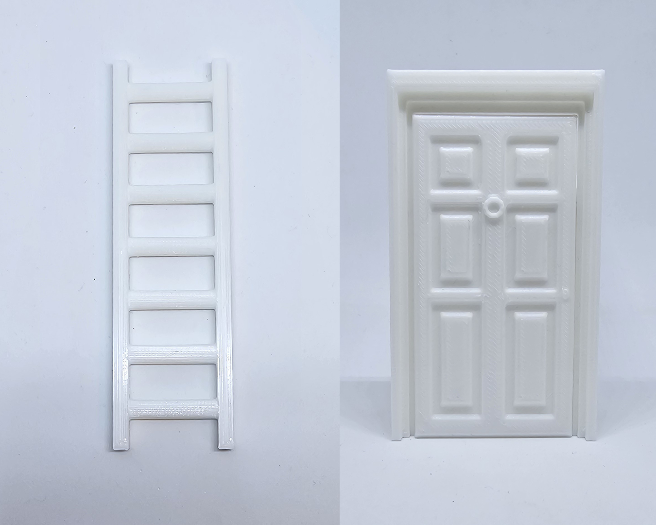 Tiny Mouse Door by Sylveonika | Download free STL model | Printables.com