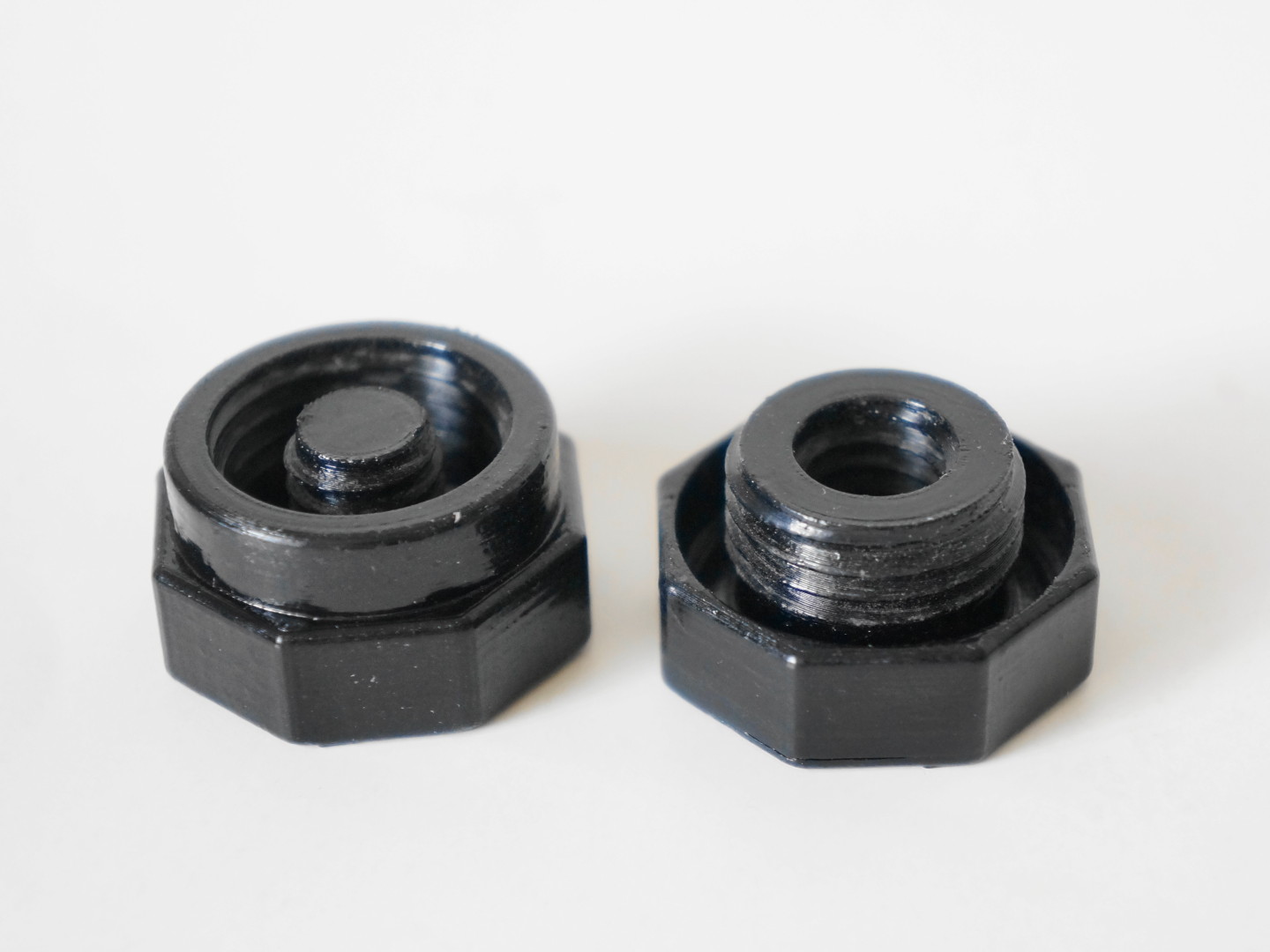 Dual threaded distancer by Jack | Download free STL model | Printables.com