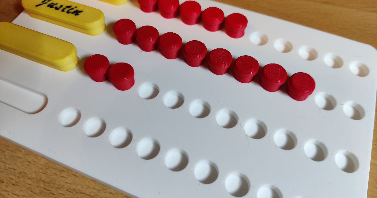 Customizable Board by Bea Res | Download free STL model | Printables.com