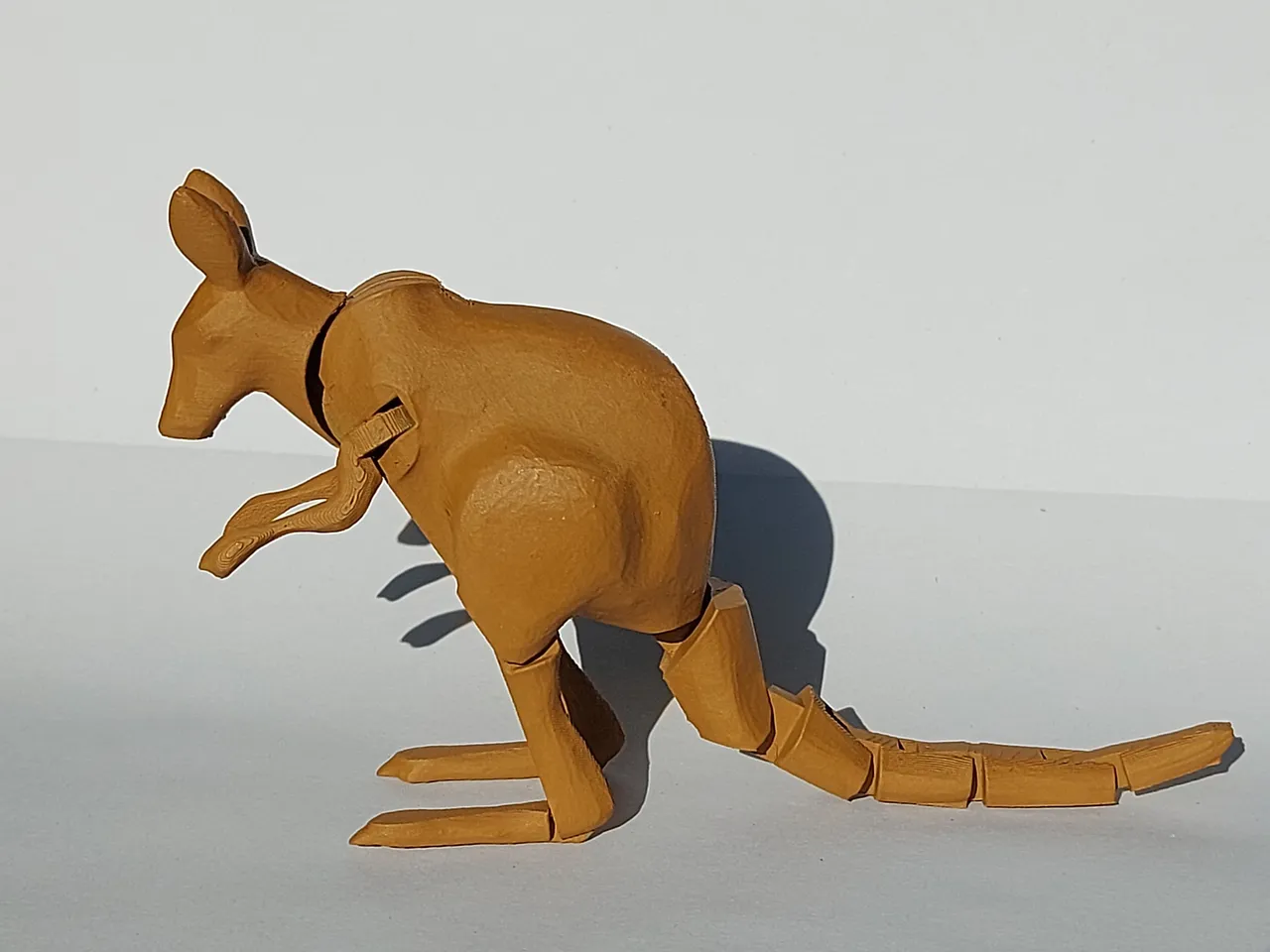 Articulated Kangaroo by kida | Download free STL model | Printables.com