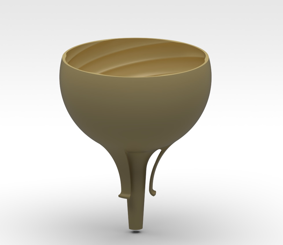 FAST FUNNEL - IMBUTO VELOCE by Hacki Lab | Download free STL model ...