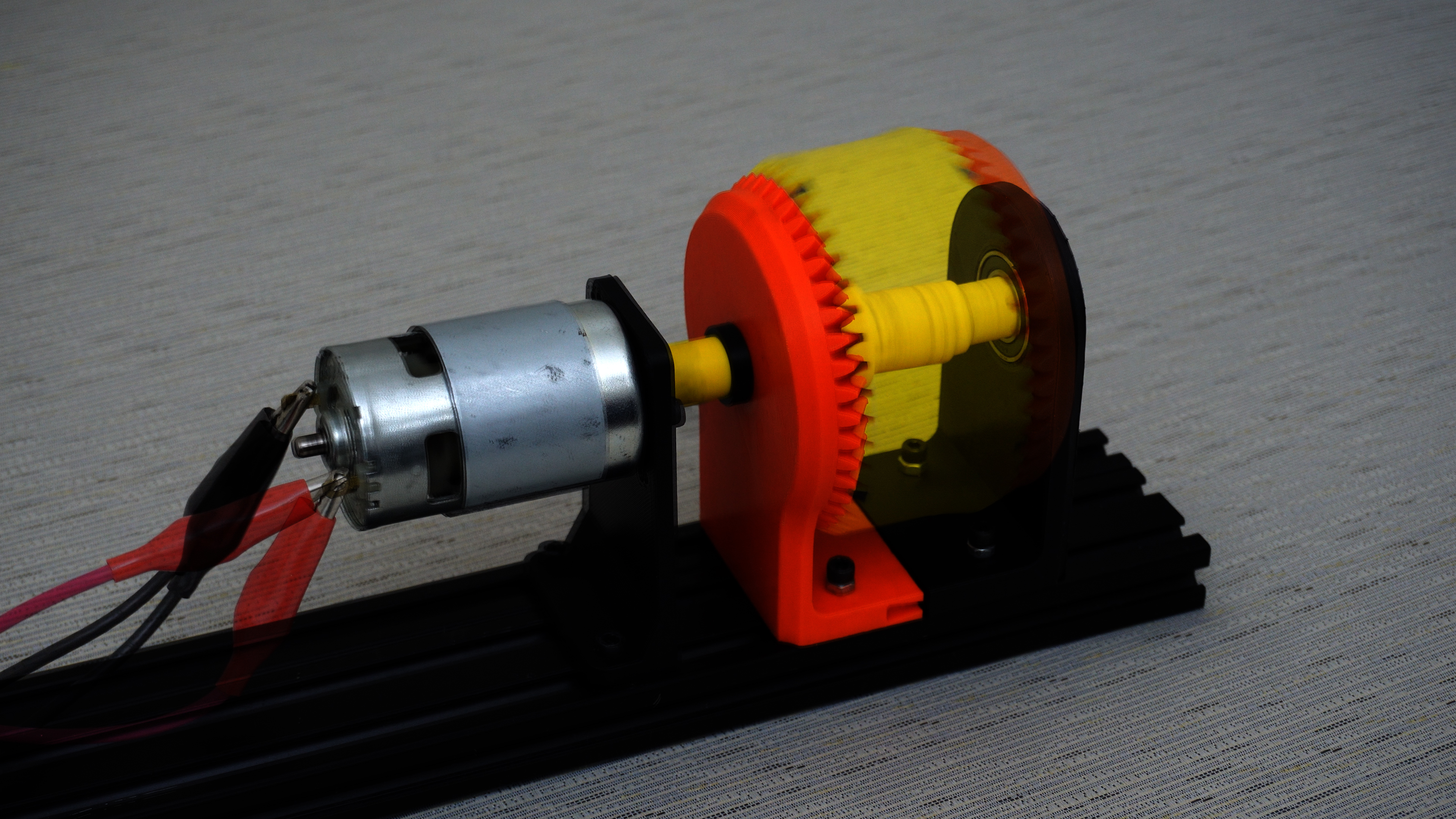 Pericyclic (Nutation) Gearbox - 41.25:1 reduction by retsetman ...