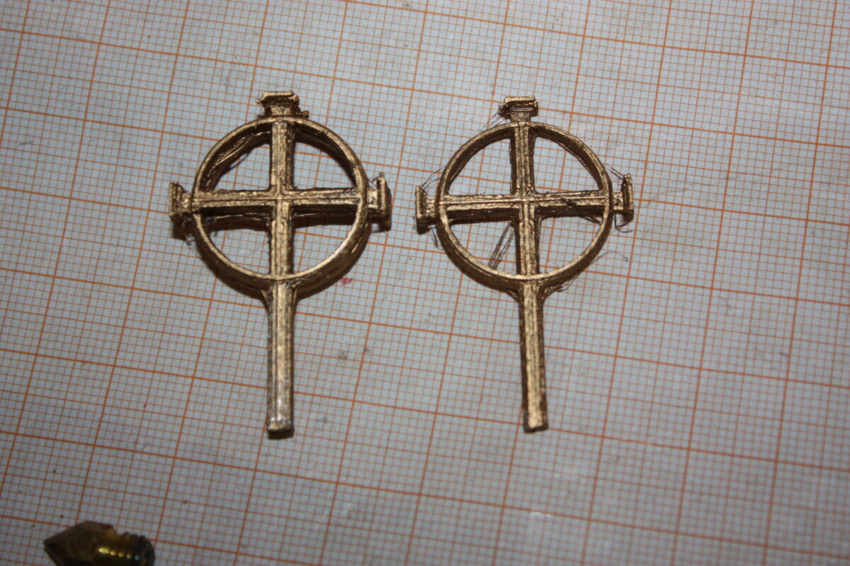 Church roof Cross by Magig_I3Prusa | Download free STL model ...