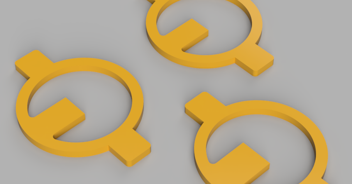 Weihrauch Front Sight Inserts by zzet | Download free STL model ...