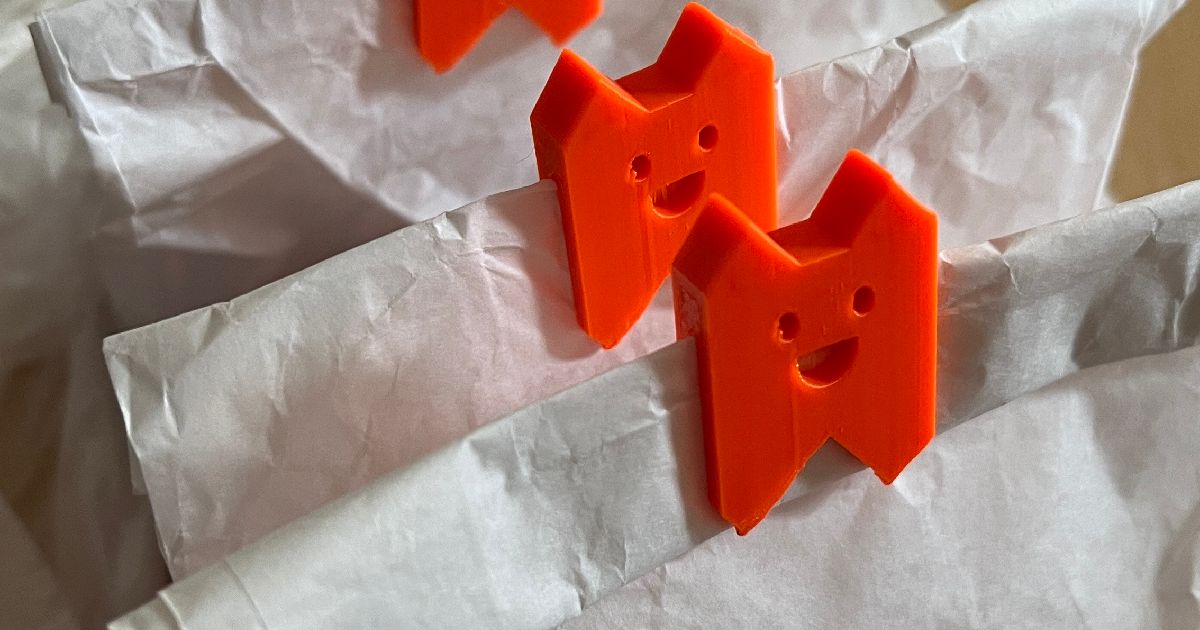 paper clip tooth design by PJ | Download free STL model | Printables.com