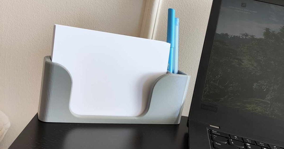 Desk Organizer A6 by wojtas353 | Download free STL model | Printables.com