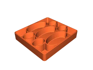 Loctite Stand/Tray by Squirrelbrain | Download free STL model ...