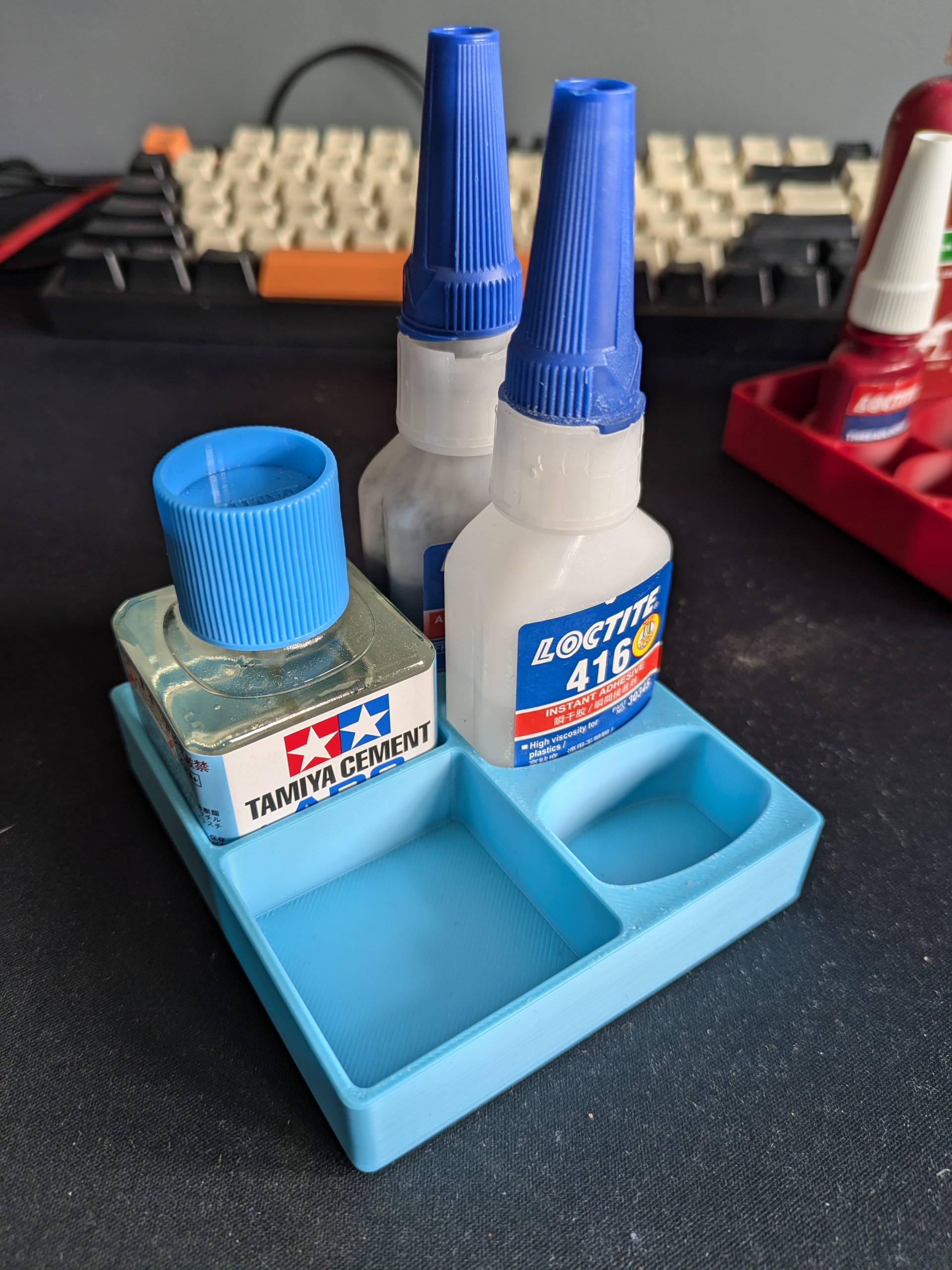 Tamiya/Loctite Stand by Squirrelbrain | Download free STL model ...