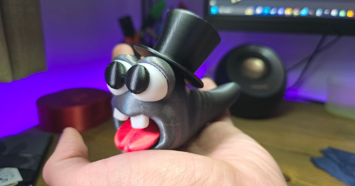 TOY SLUG CHARACTER FIGURINE (SLUGGLE) by Dan | Download free STL model ...