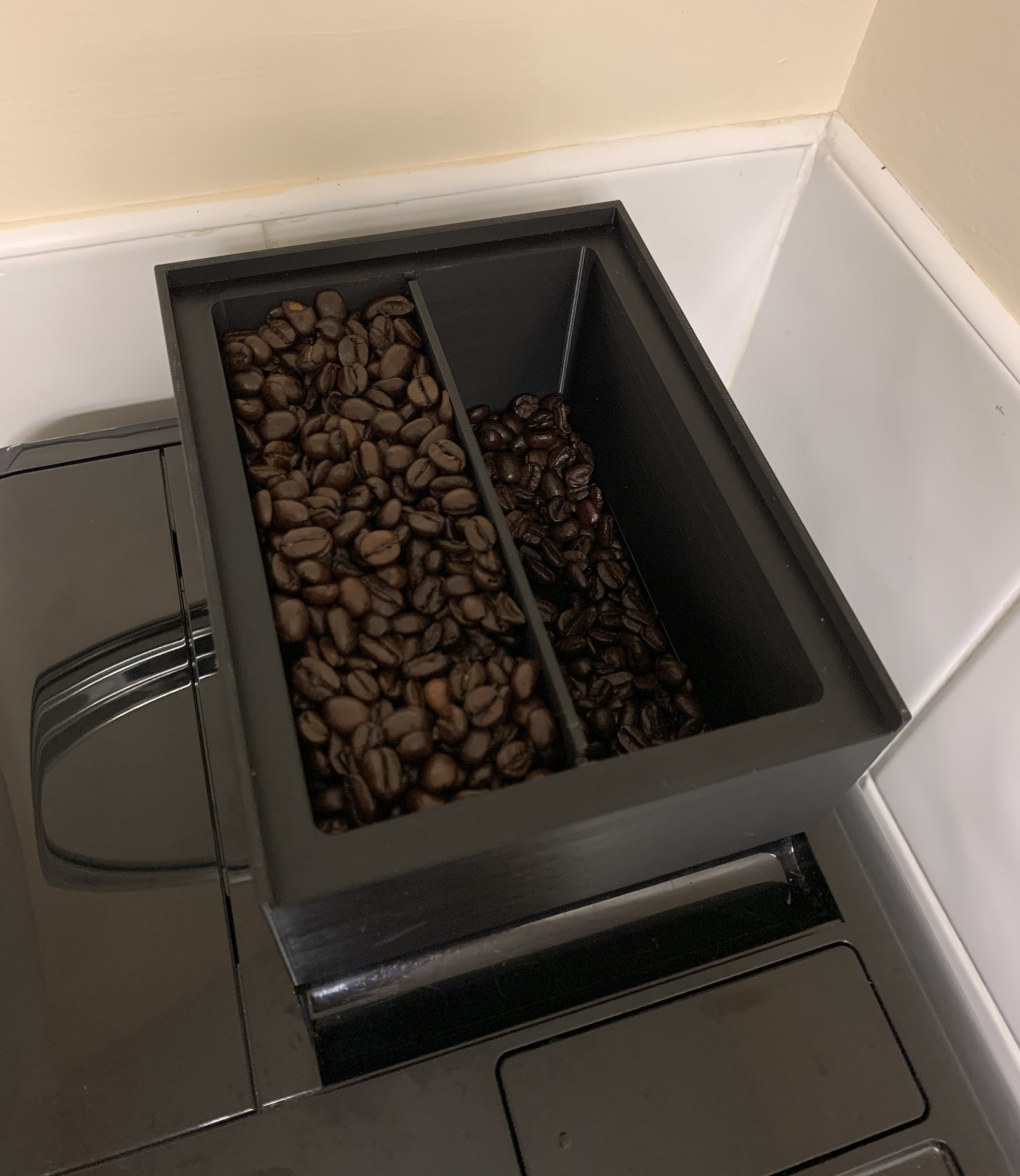Melitta Caffeo Barista Bean Hopper Extension by MiLkiE | Download free ...