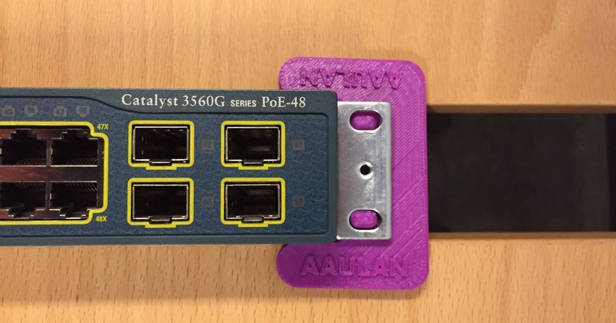 Between-tables-rack-mount by Per Mejdal Rasmussen | Download free STL ...