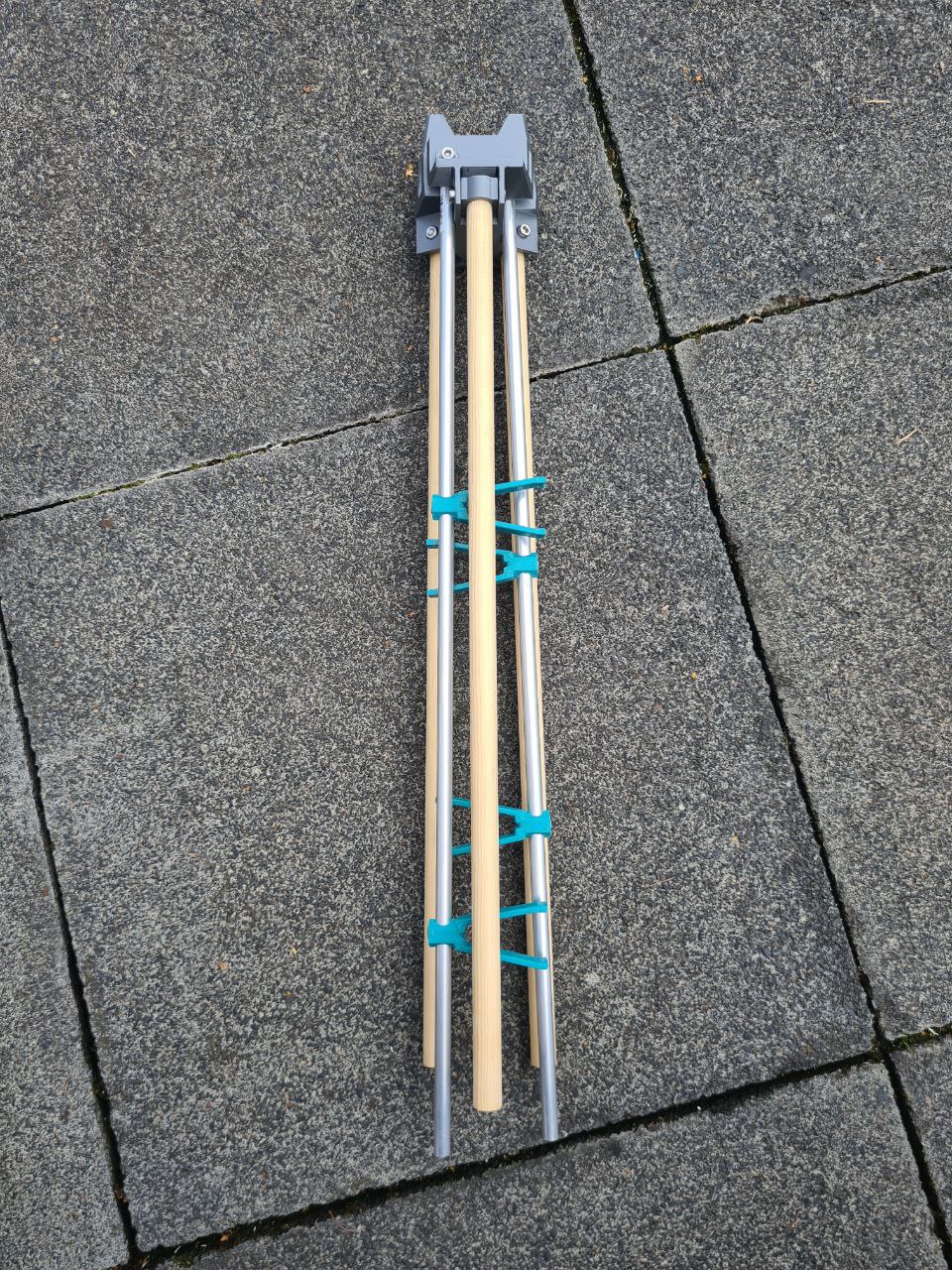 Foldable Multi Rod Holder by KarimTheDream | Download free STL model ...