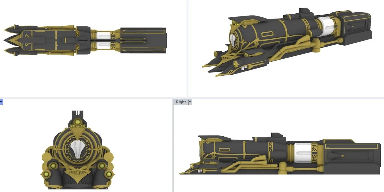 Astral Express by X+N | Download free STL model | Printables.com