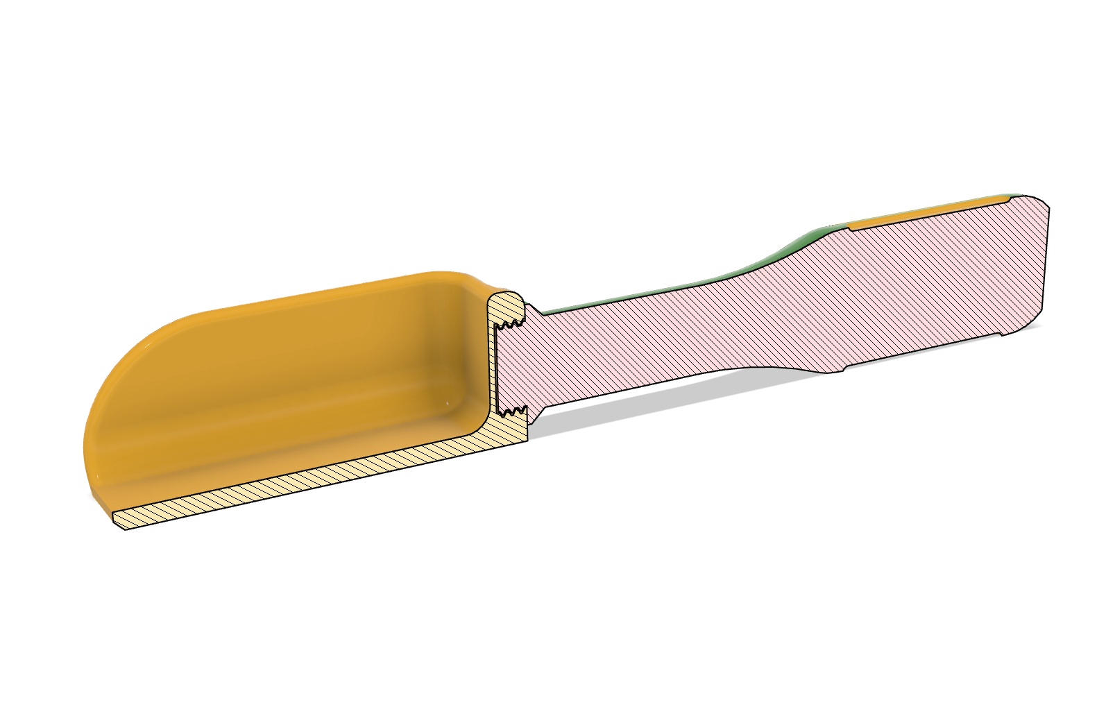 Universal parametric Spoon by Elektroarzt | Download free STL model ...